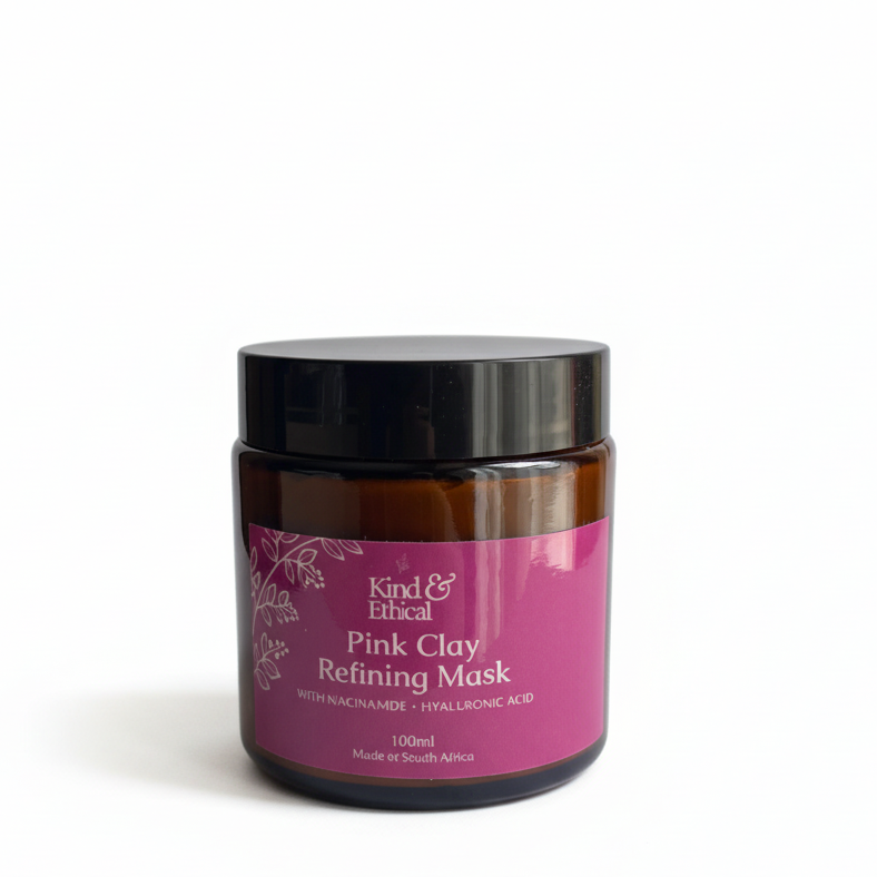 Pink Clay Refining Mask – Kind & Ethical